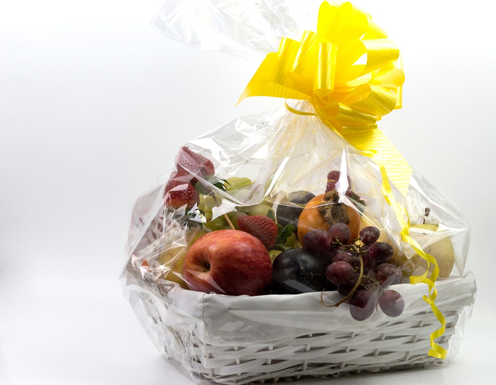 How to Wrap a Gift Basket | Waterleaf Paper - Waterleaf Paper Company