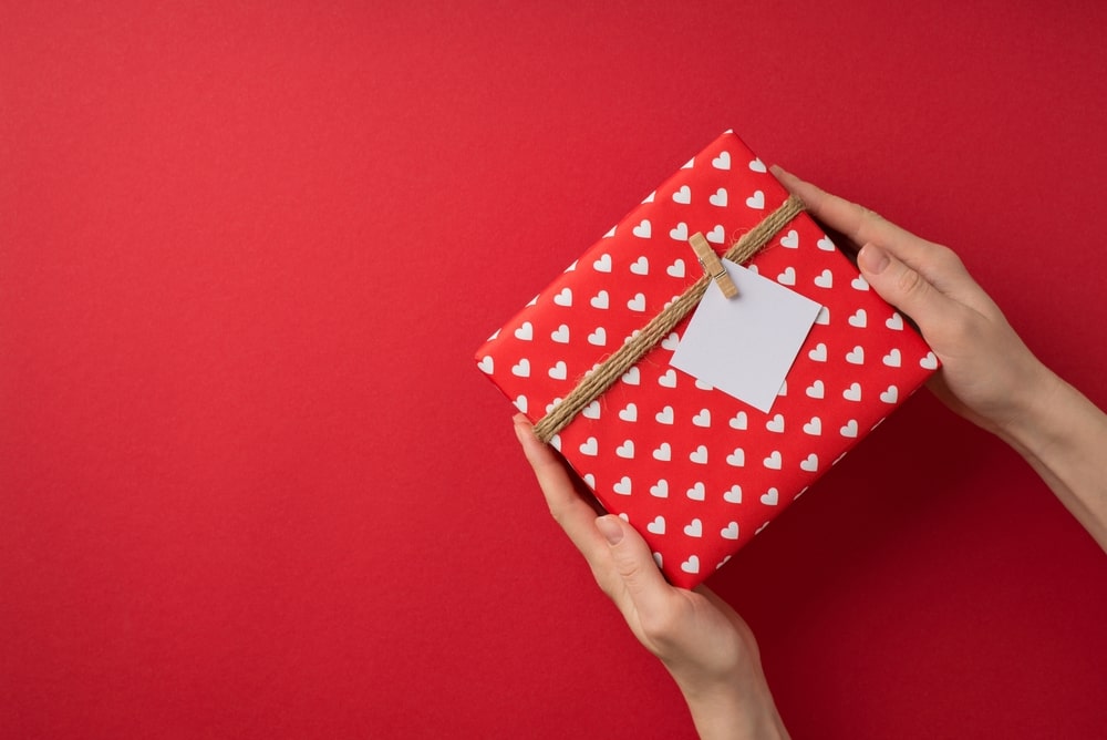 Wrapping a square box like a pro | Grab Green Home - Waterleaf Paper ...