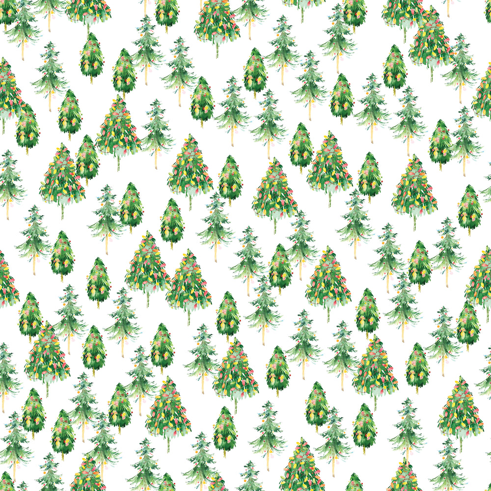 Unique Sustainable Christmas Wrapping Paper Waterleaf Paper