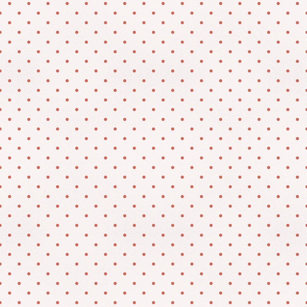 Small Red Polka Dots Gift Wrap | Sustainable Christmas Wrapping Paper ...