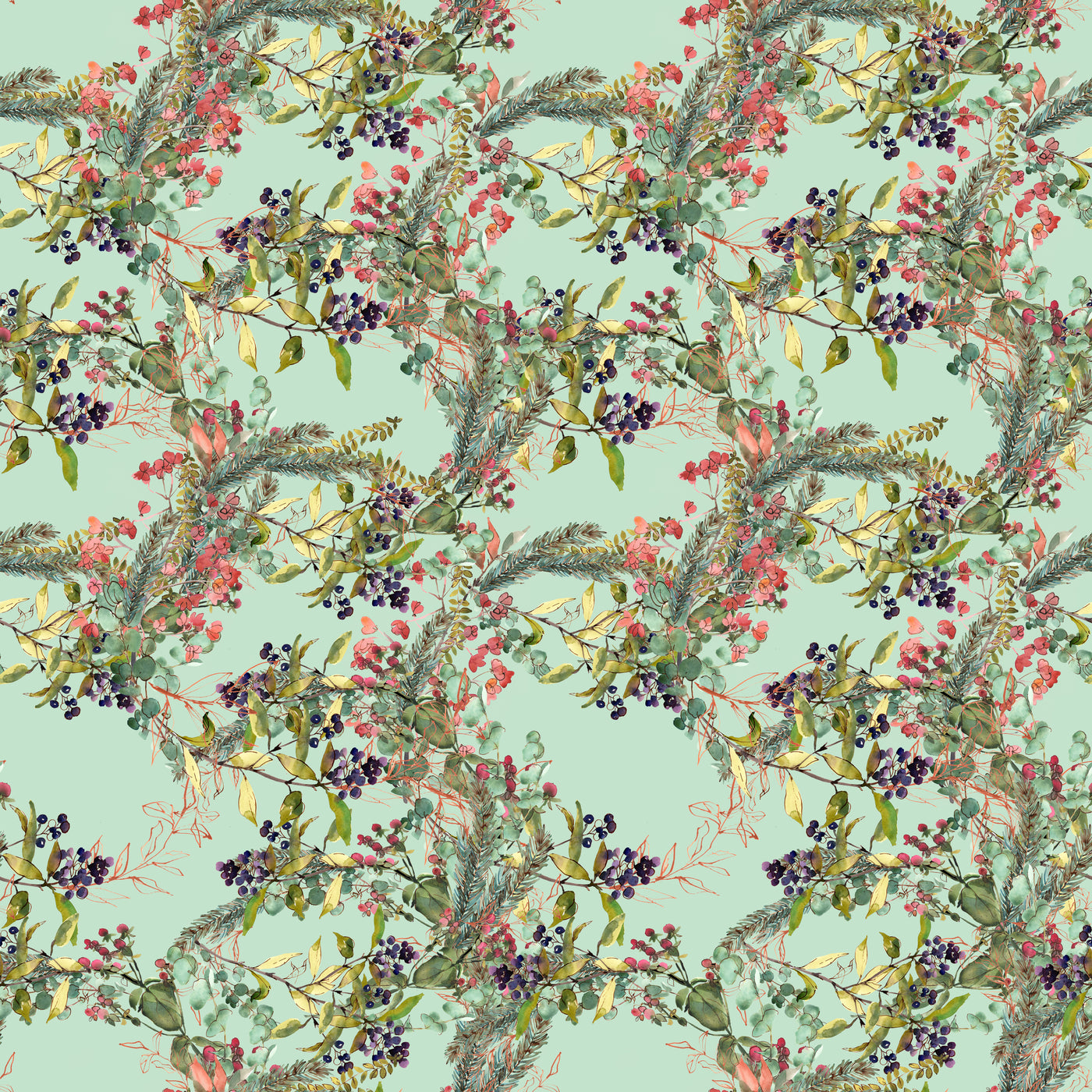 Cute Wrapping Paper Floral Wrapping Paper | Waterleaf Paper - Waterleaf ...