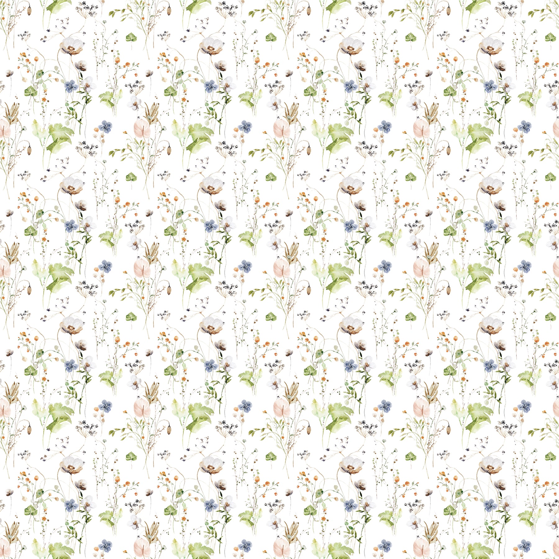Cute Wrapping Paper Floral Wrapping Paper | Waterleaf Paper - Waterleaf ...