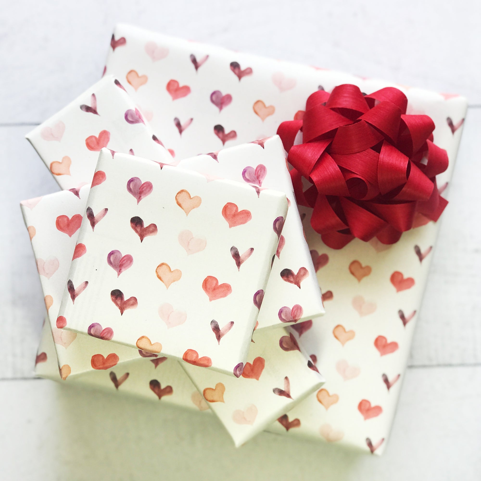 The Most Beautiful Anniversary Gift Wrapping Paper | Waterleaf Paper ...