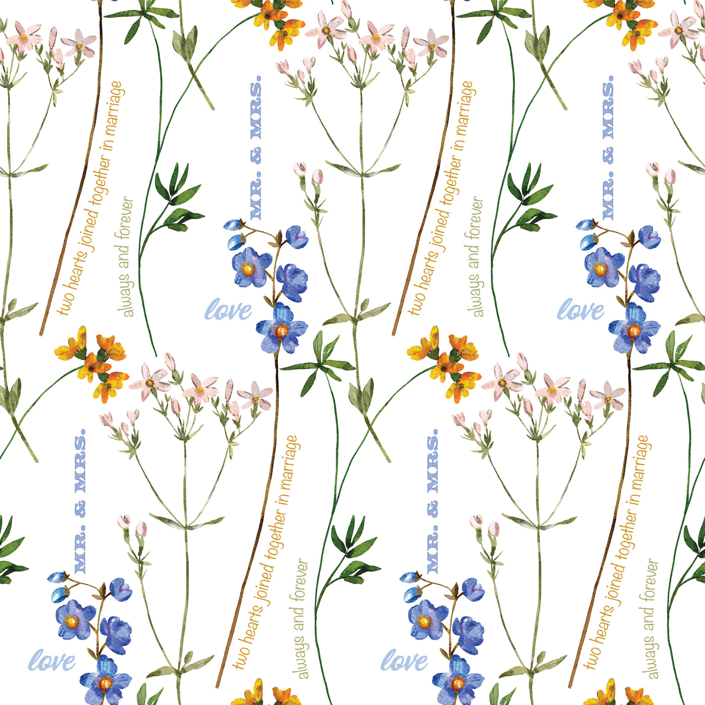 Wedding & Engagement Wrapping Paper Rolls | Waterleaf Paper - Waterleaf ...