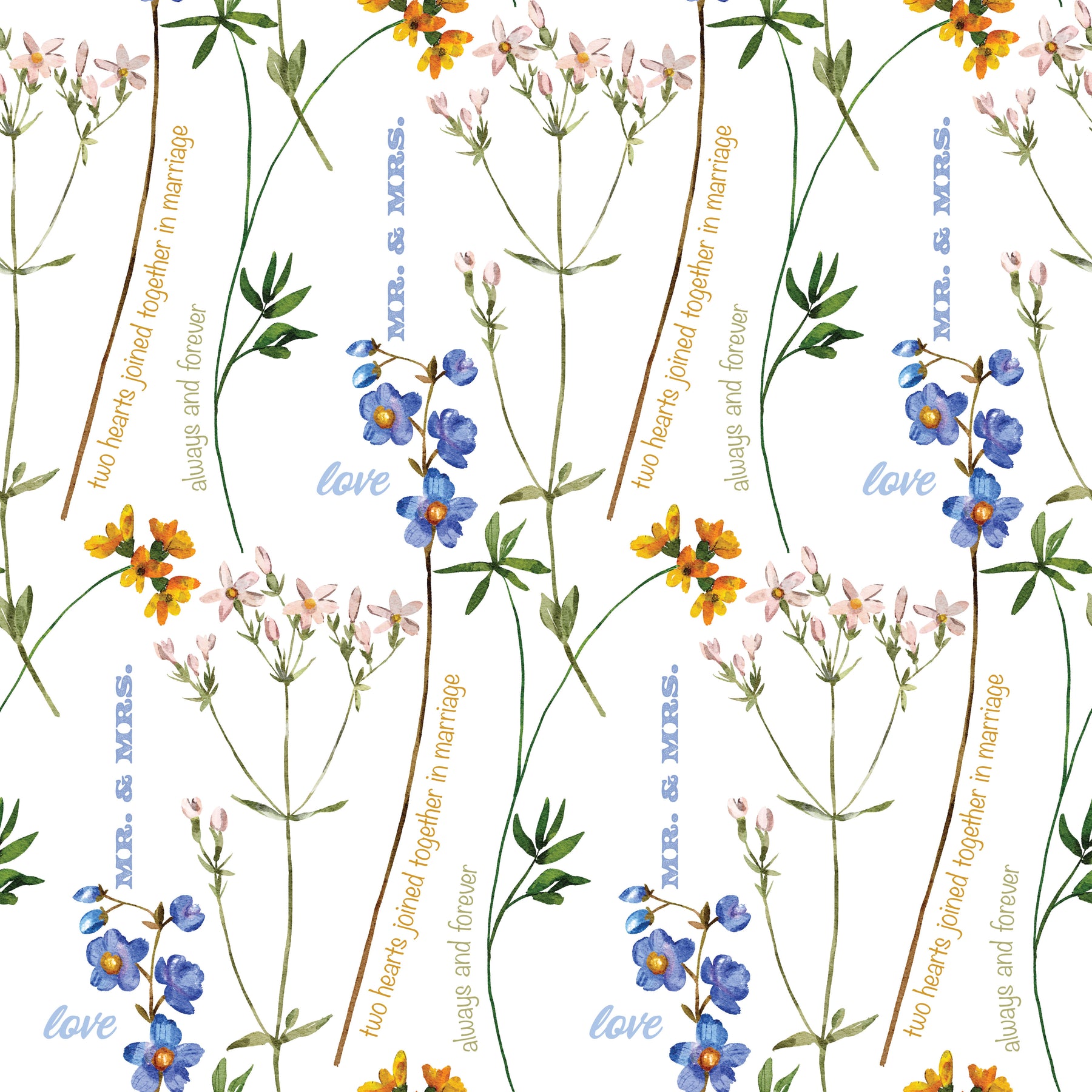 Wedding & Engagement Wrapping Paper Rolls | Waterleaf Paper - Waterleaf ...