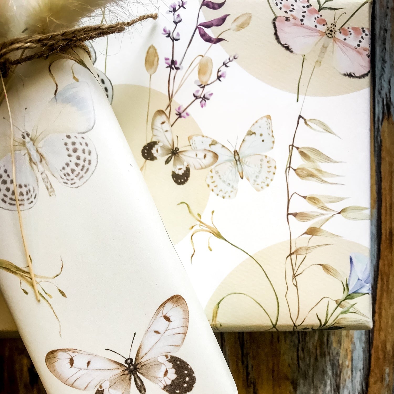 Cute Wrapping Paper Floral Wrapping Paper | Waterleaf Paper - Waterleaf ...
